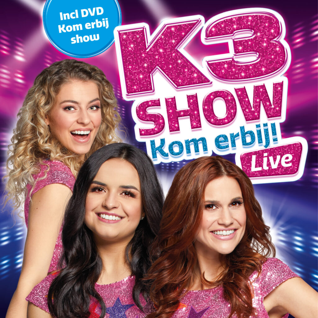 Eerste live CD voor K3 met Julia! - Vipnieuws.nl