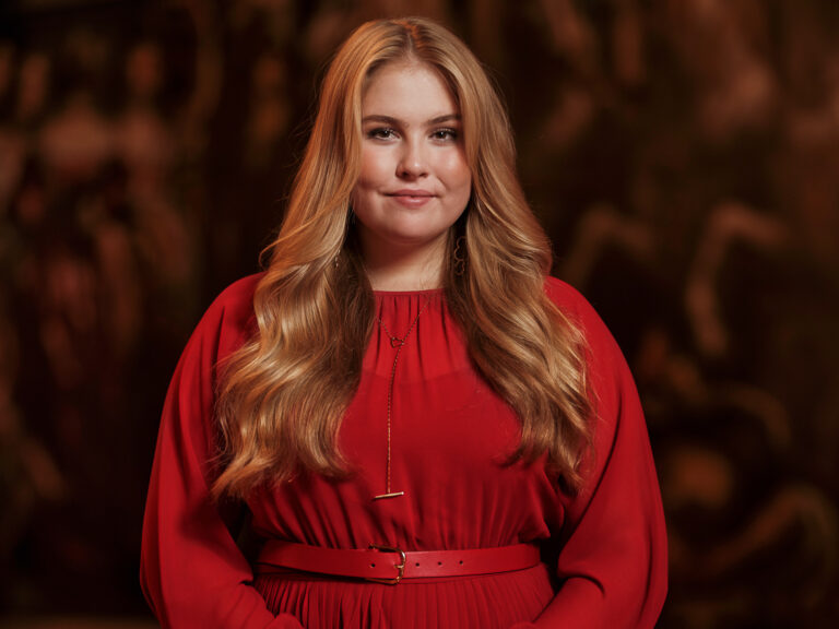 Op welke partij stemde Amalia? - Vipnieuws.nl